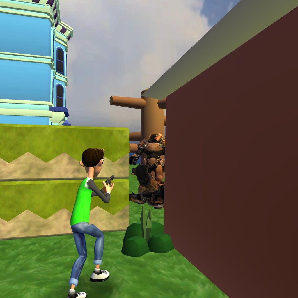 Unity Play | bye bye game