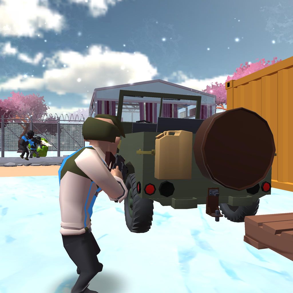 Unity Play | cool wars game