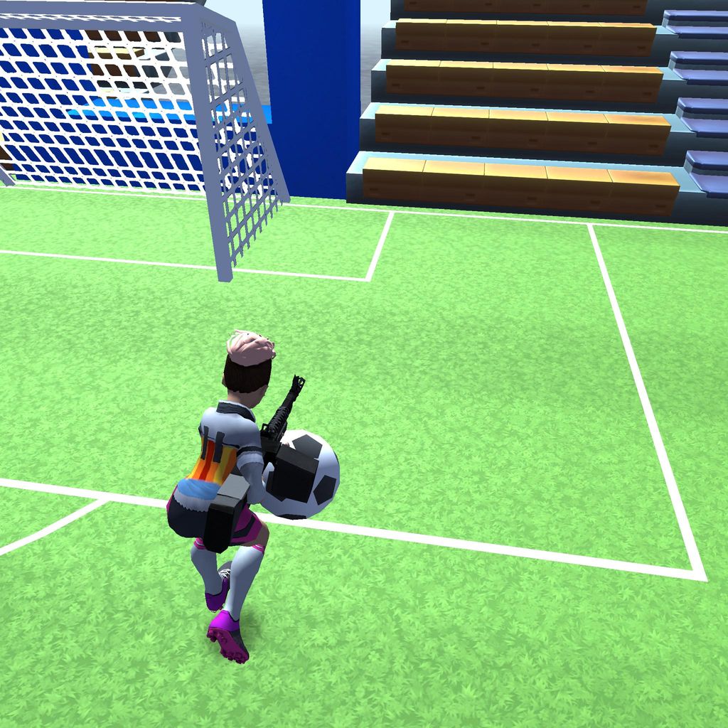 Unity Play | soccer game