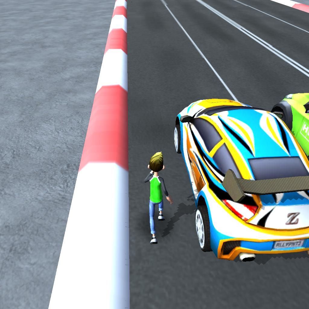 Unity Play | Race car game