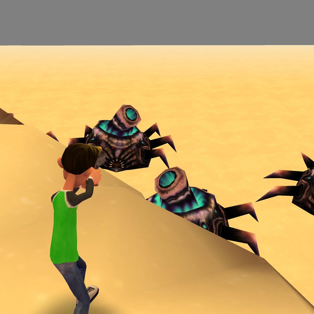 Unity Play | aliens attack v2 game