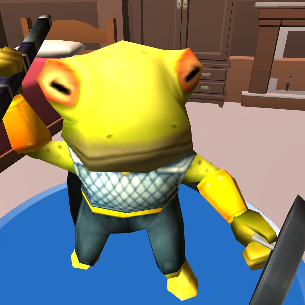 Unity Play | The Frog Warrior 1 game