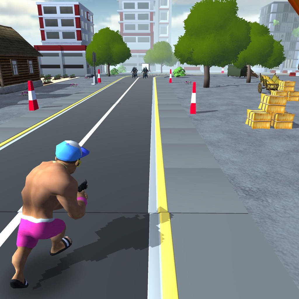 Unity Play | GTX Gangster and the pistols game