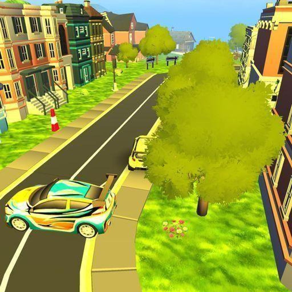 Unity Play | GTA 1 CAR game