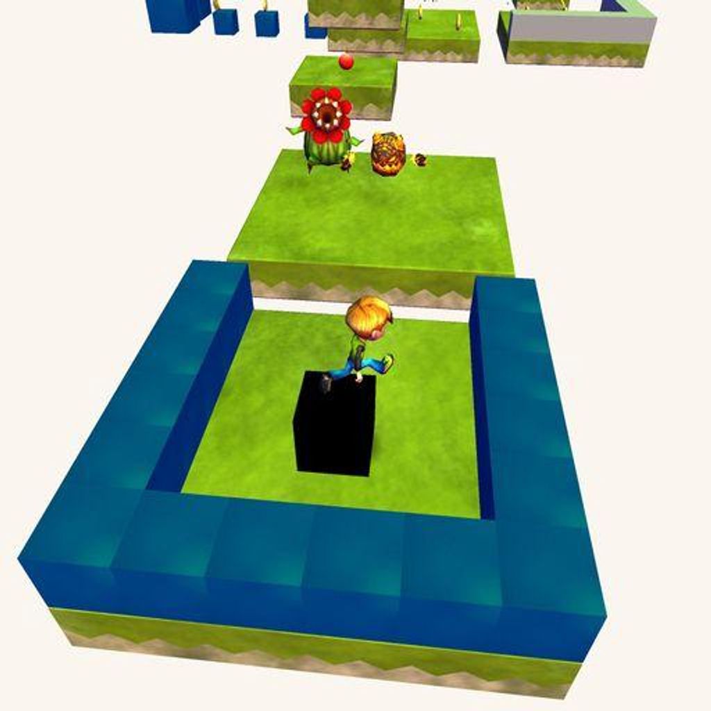 Unity Play | jumping and running boy game