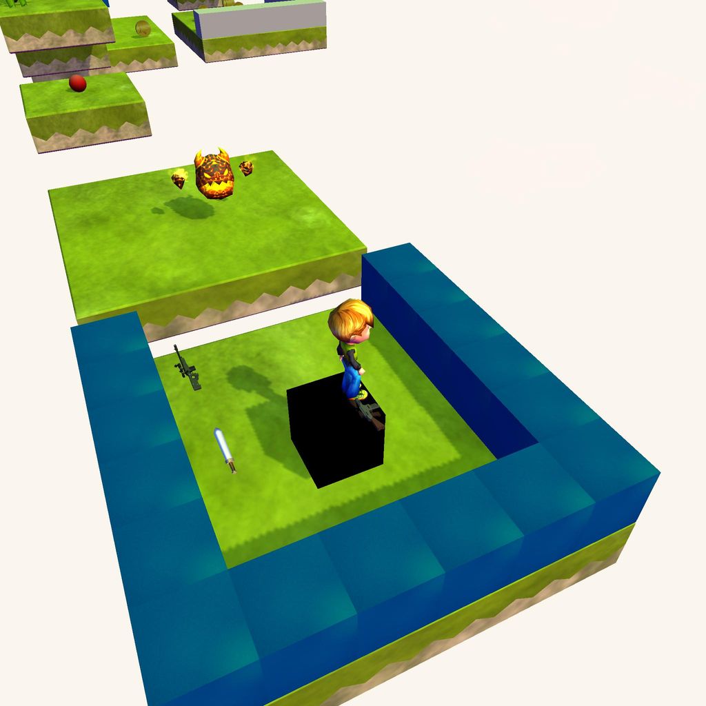 Unity Play | Demon obby game