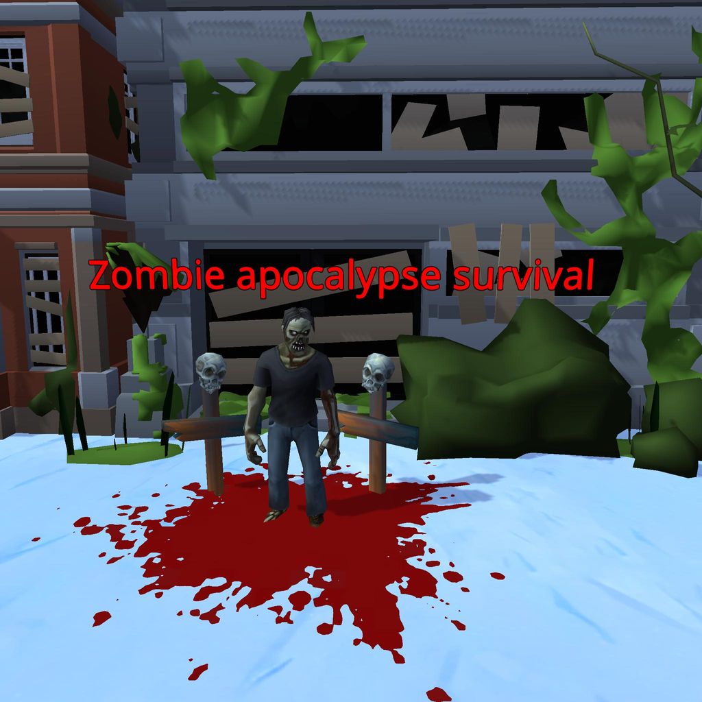 Unity Play | Zombie apocalypse survival game