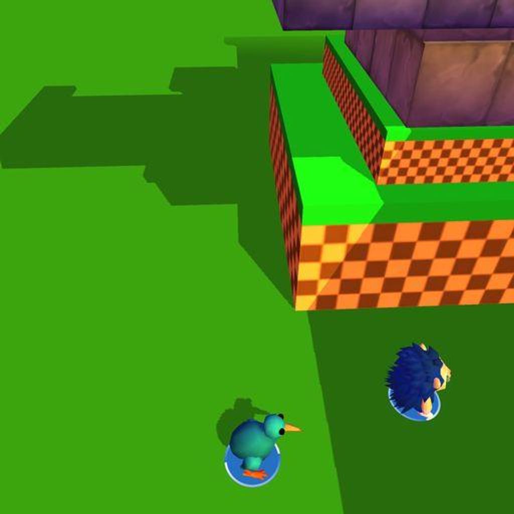 Unity Play | sonic aventra ep 1 game