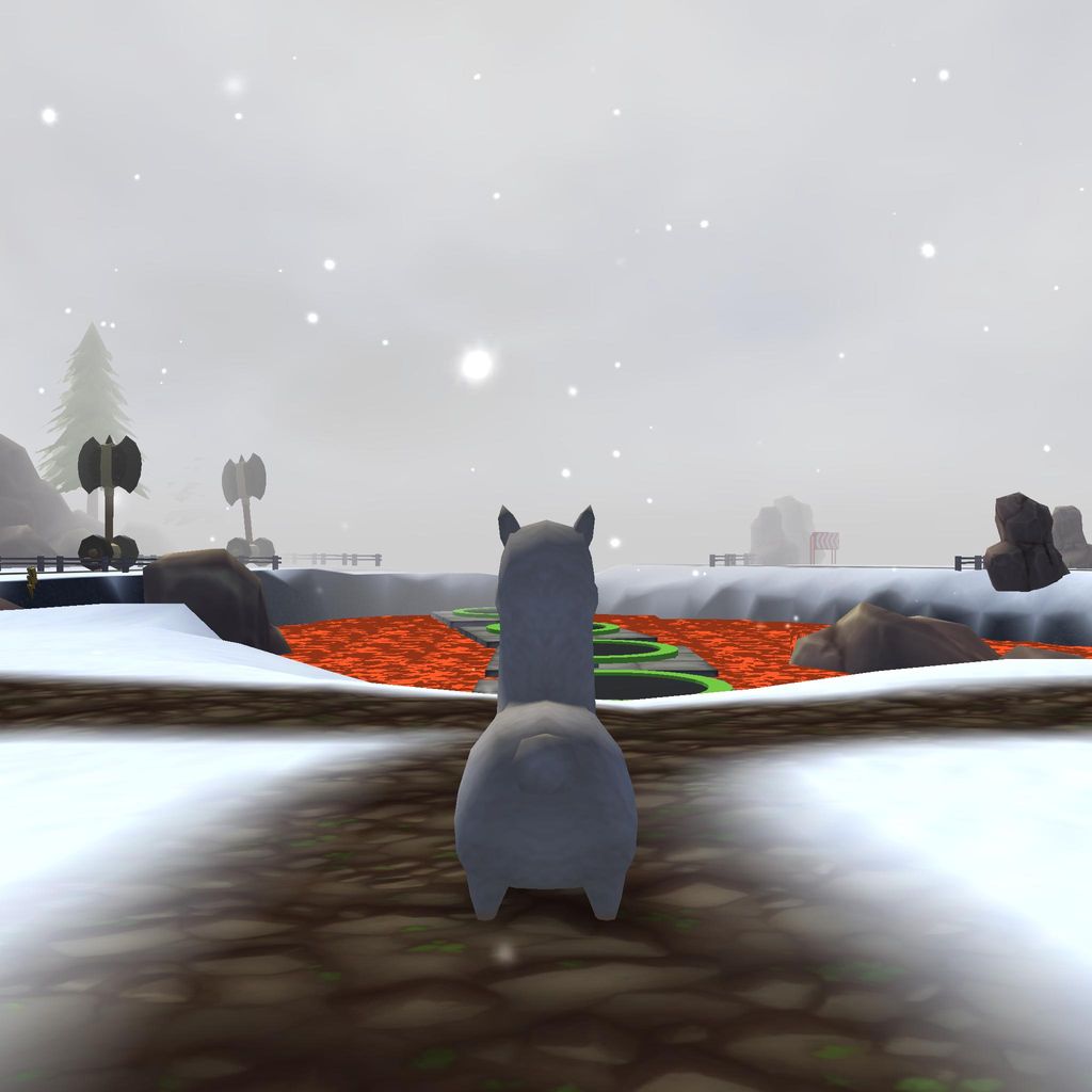 Unity Play | Lama race game