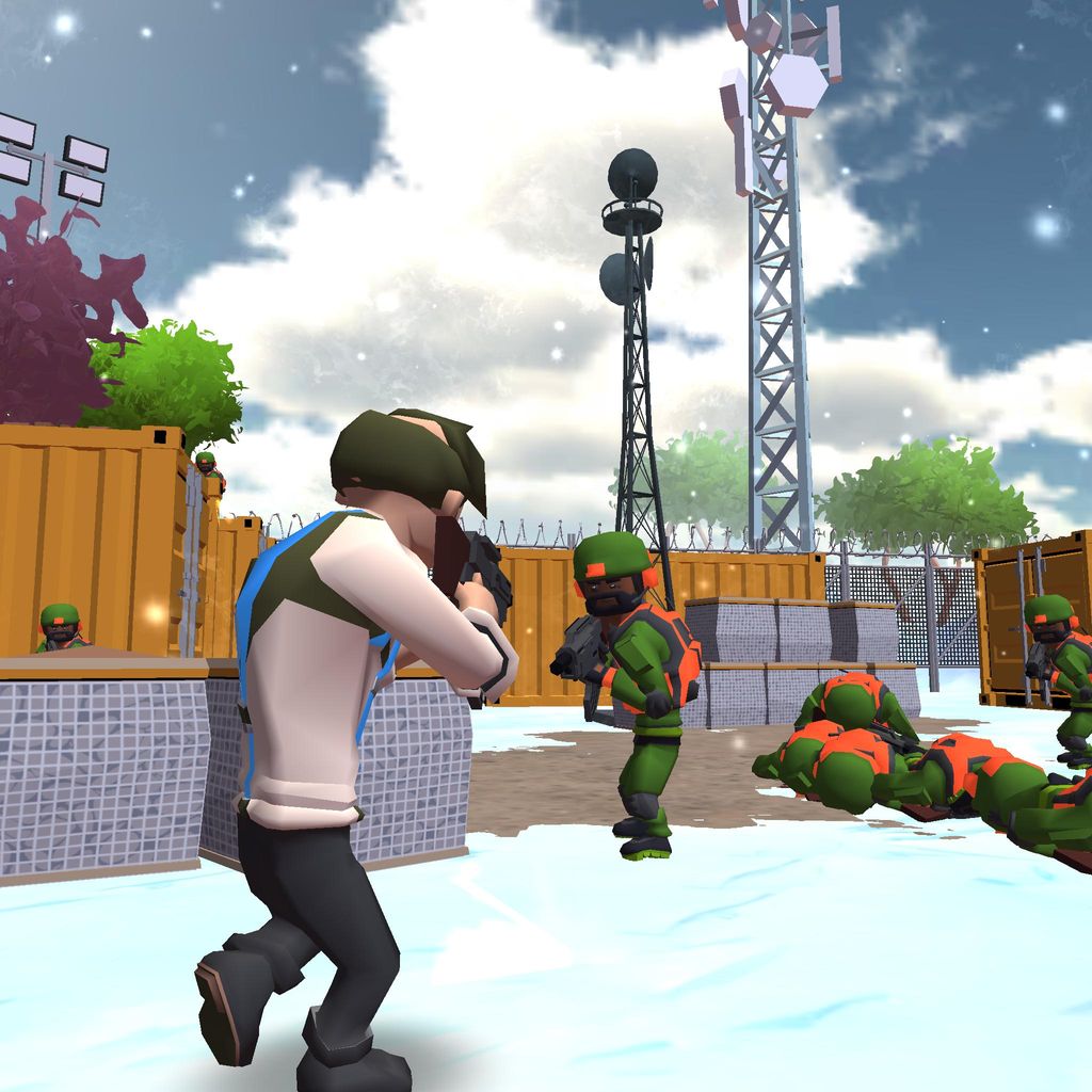 Unity Play | shooter game game