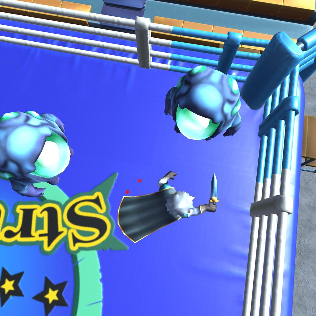 Unity Play | você está no ringue tem que não ser derrotado game