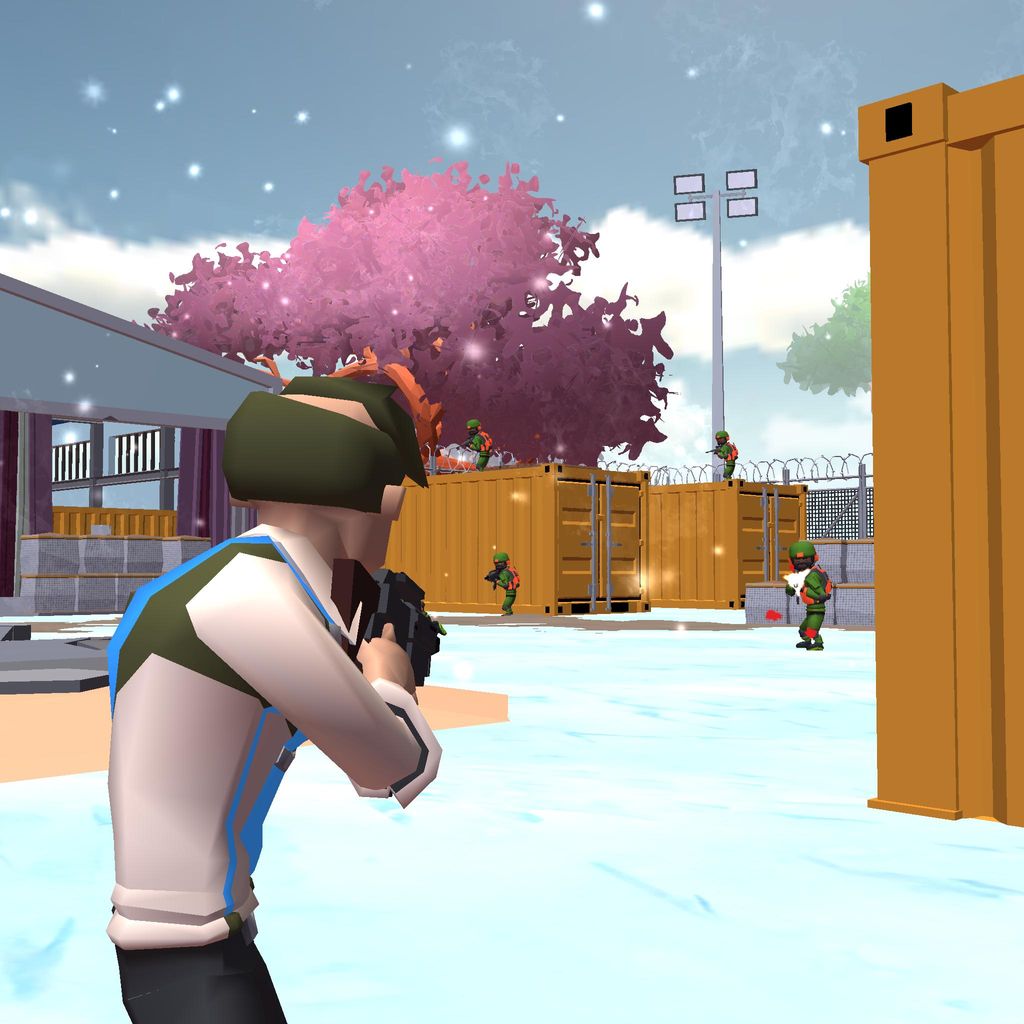 Unity Play | Batle Royal and PvP game