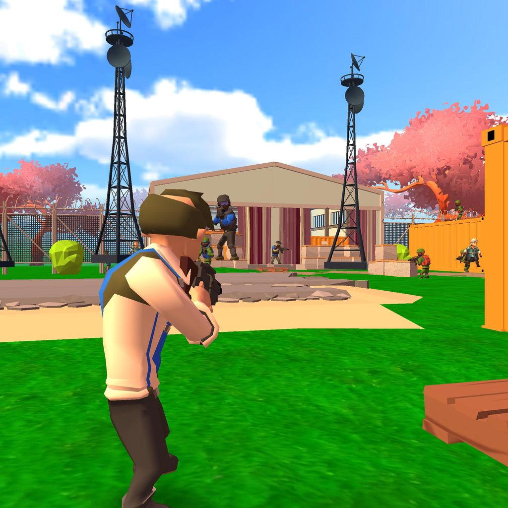 Unity Play | Gun game play MEHBOOB ALI UMRANI game