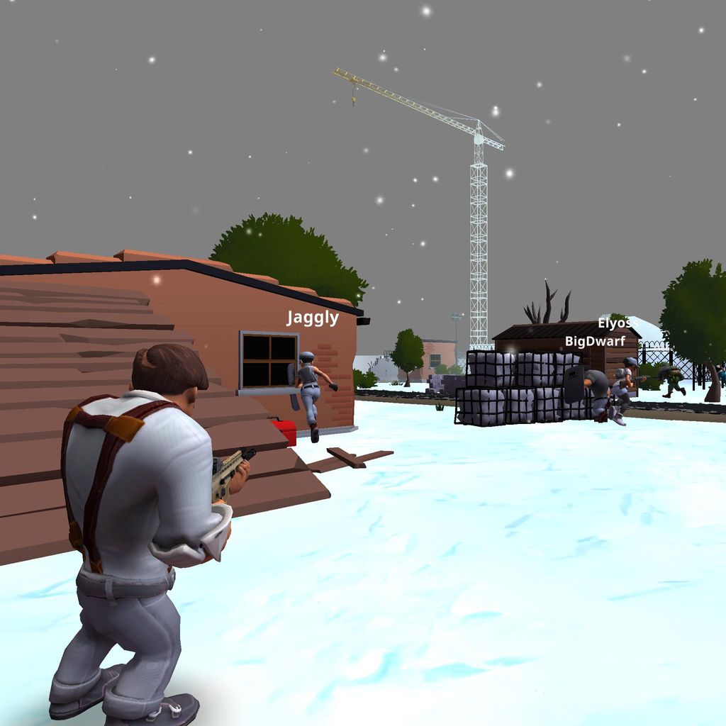 Unity Play | Struckd showdown (snowy) game