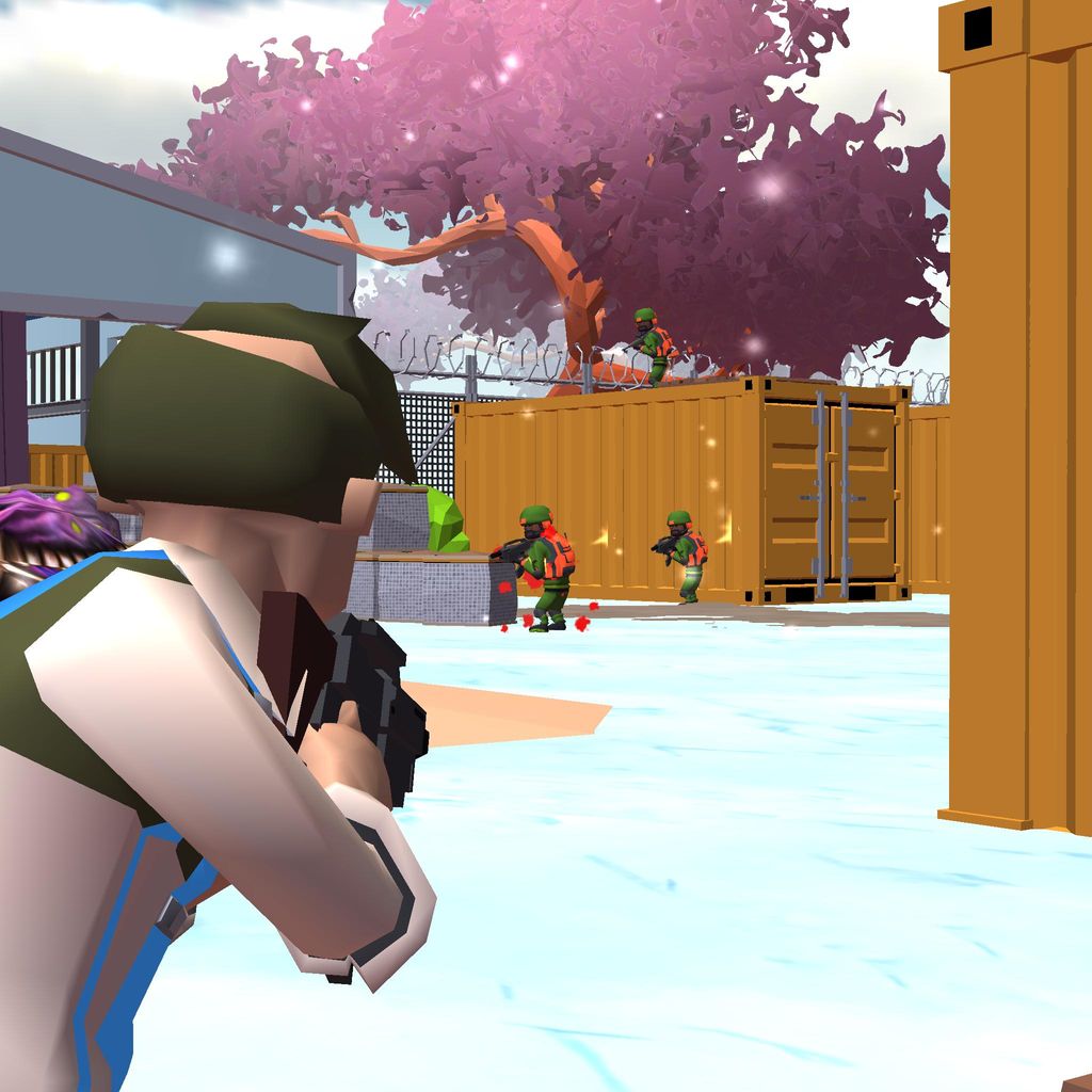 Unity Play | normal war police and soldiers game
