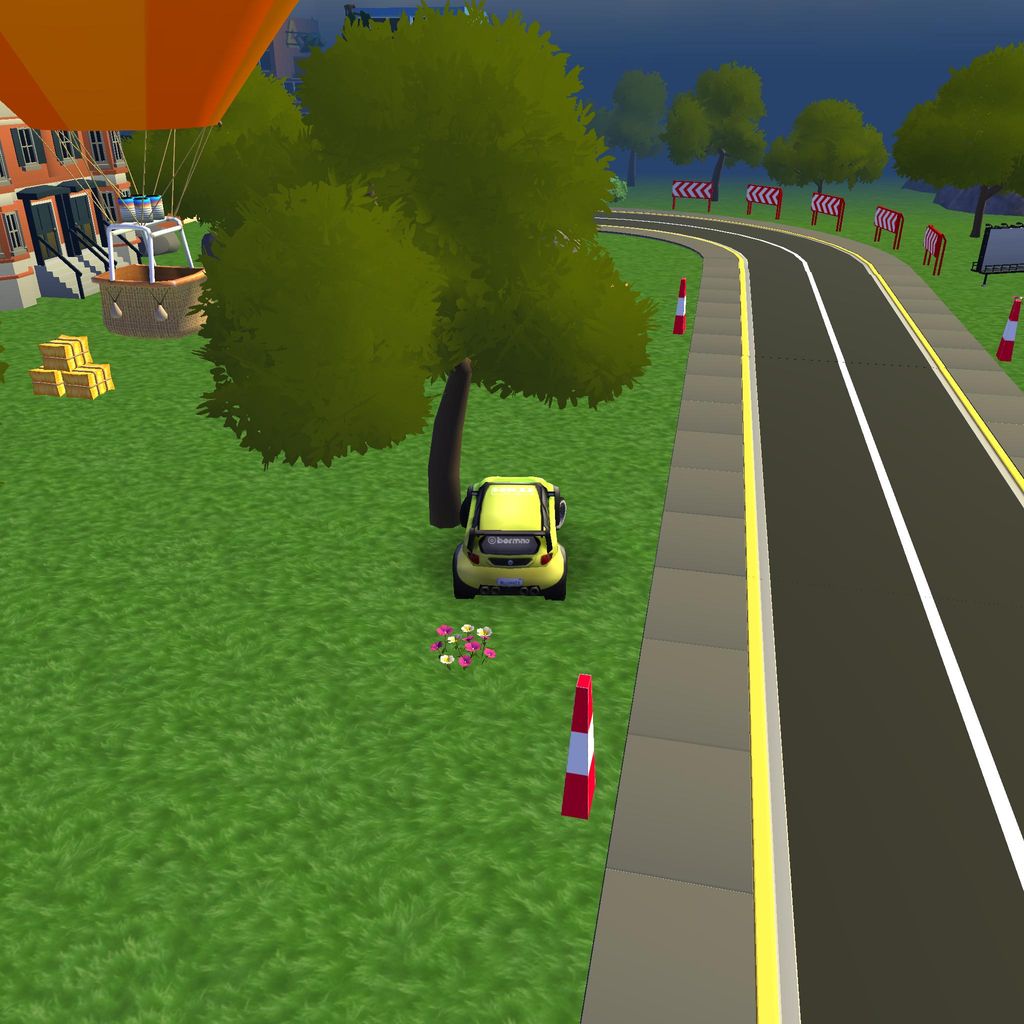 Unity Play | racing game