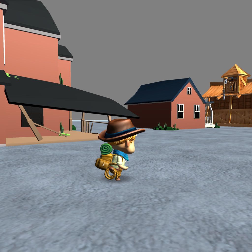 Unity Play | TESTING ABANDONED HOUSES game