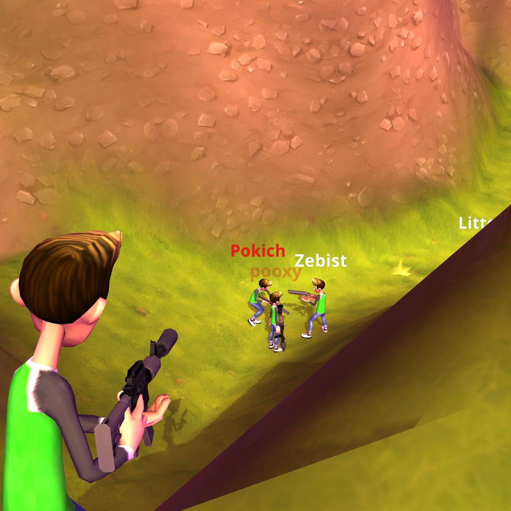 Unity Play | 3V3 mountain game