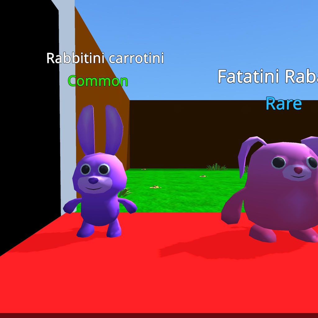 Unity Play | Steal a Rabbit game