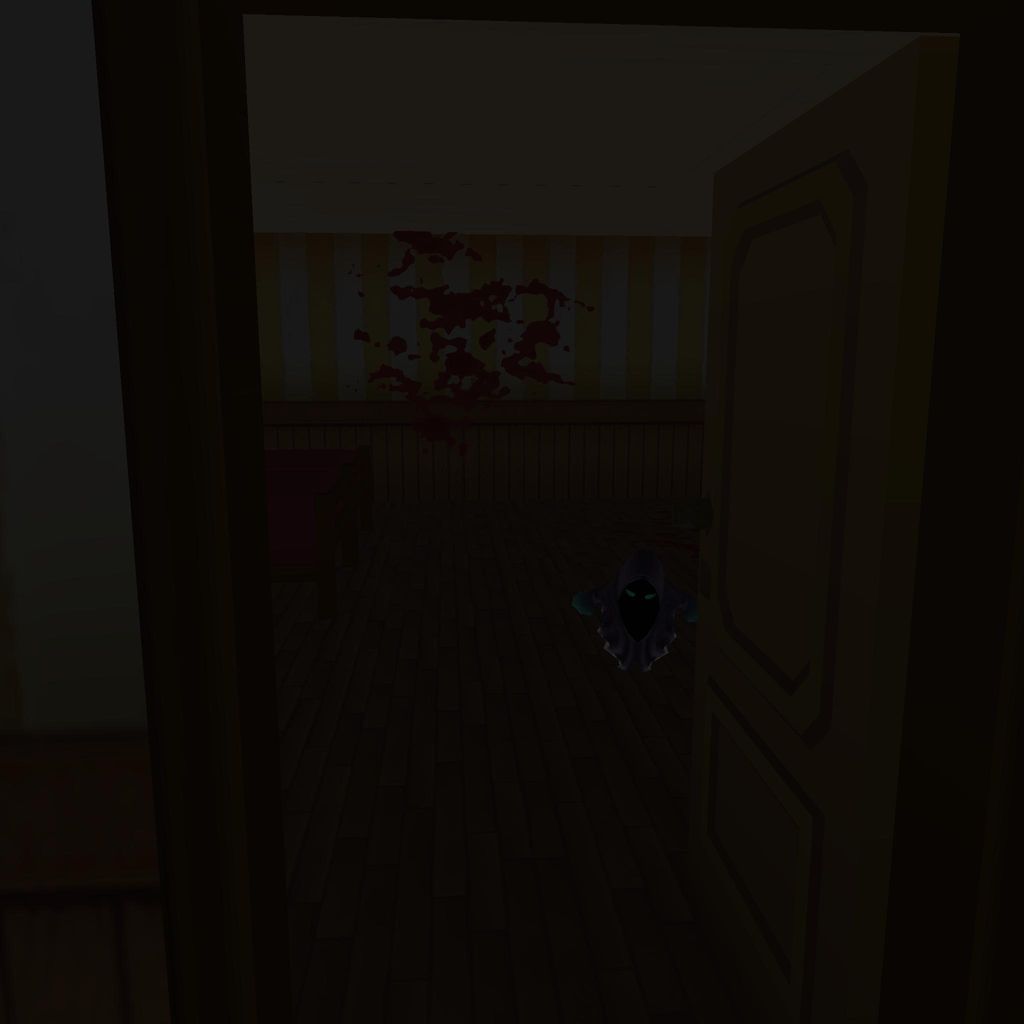 Unity Play | The haunted house horror game game