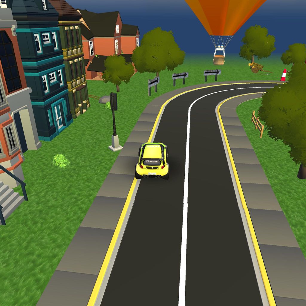 Unity Play | momo city game