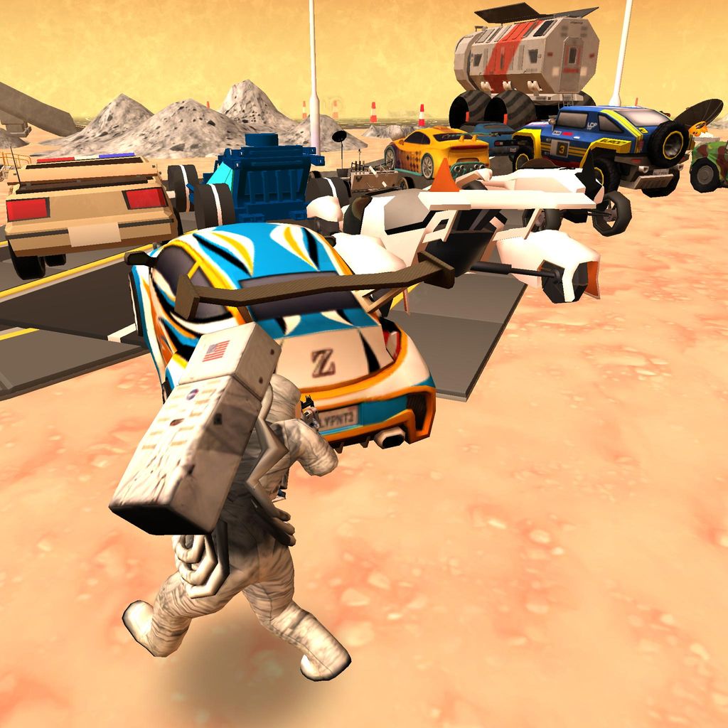 Unity Play | space racing game