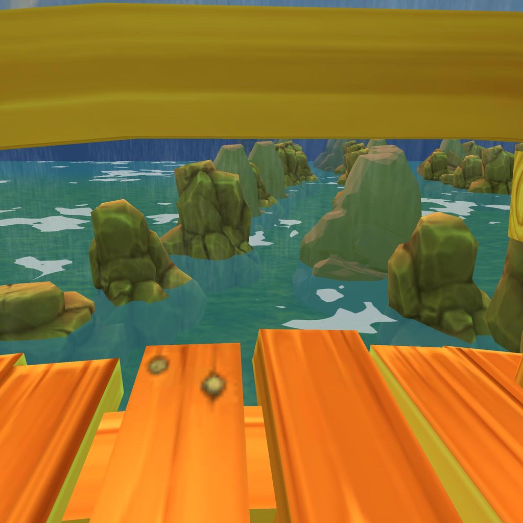 Unity Play | Paseio no riu de lobtra game