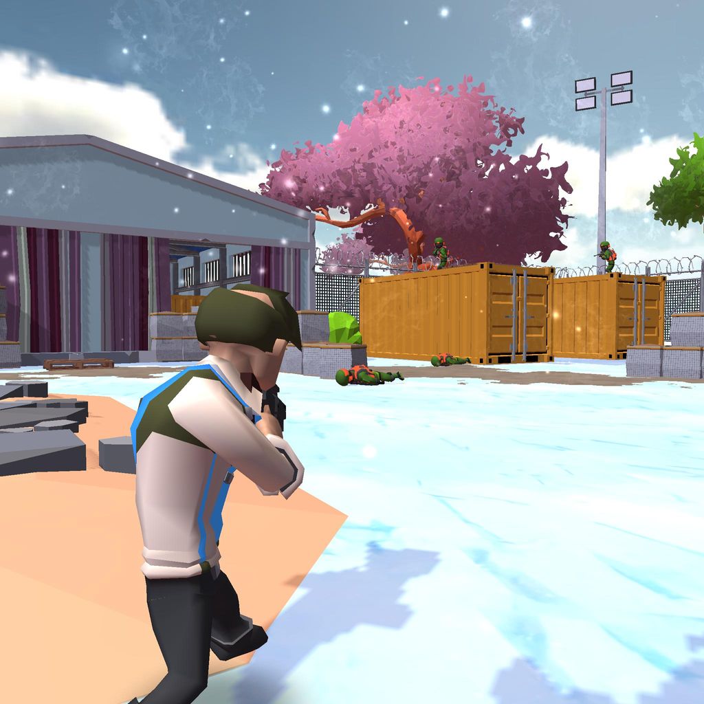 Unity Play | Call duty shooting game