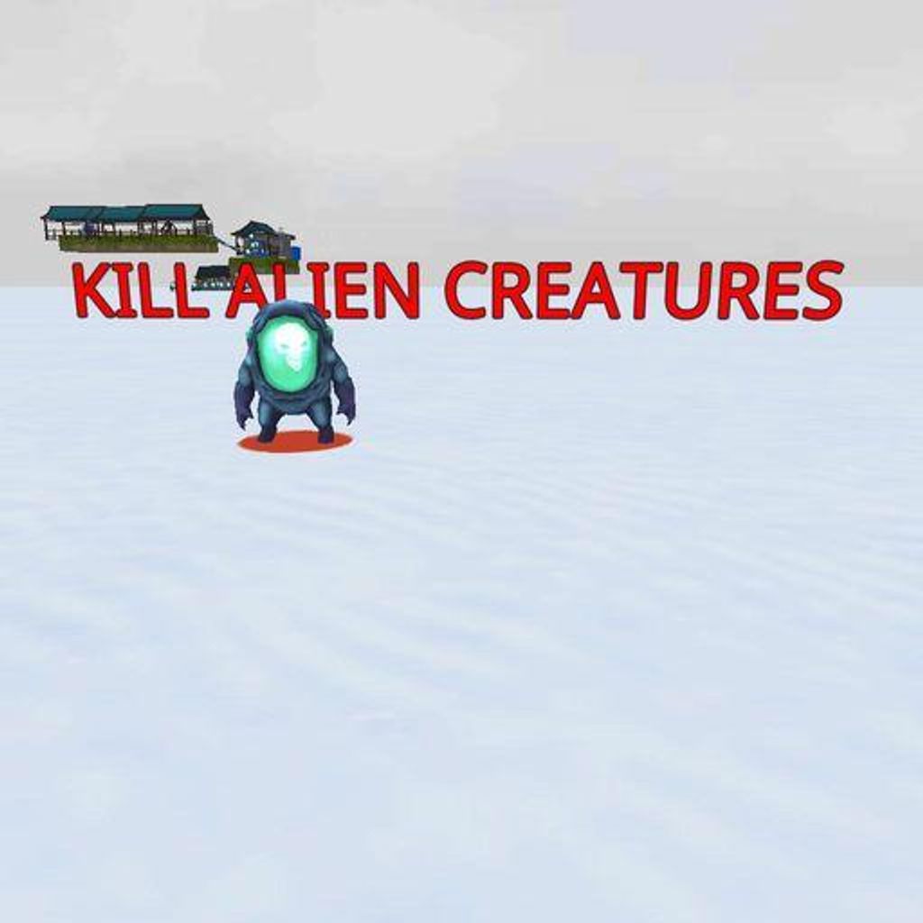 Unity Play | kill alien creatures game
