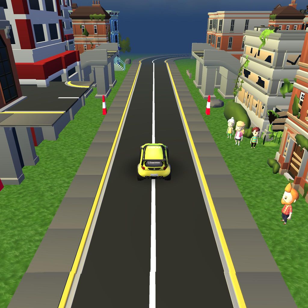 Unity Play | Complete the race game