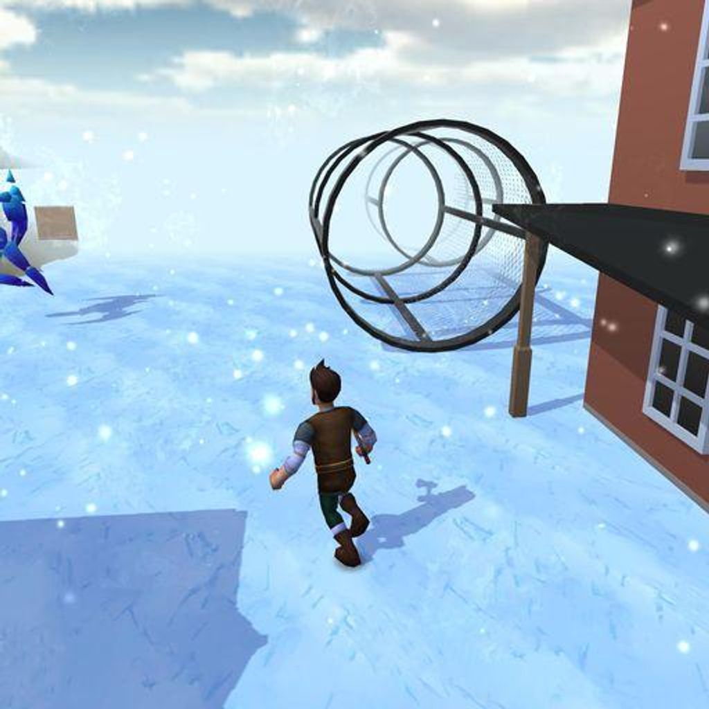 Unity Play | Ice game
