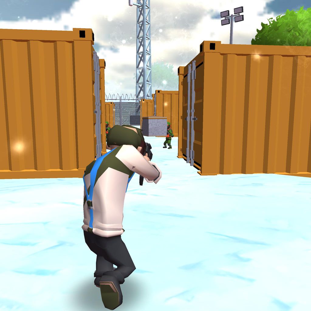 Unity Play | one tap shooter game