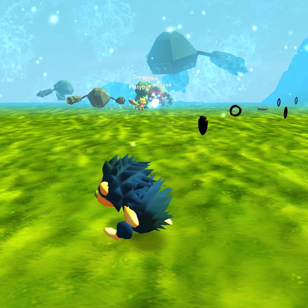 Unity Play | Sonic XD game