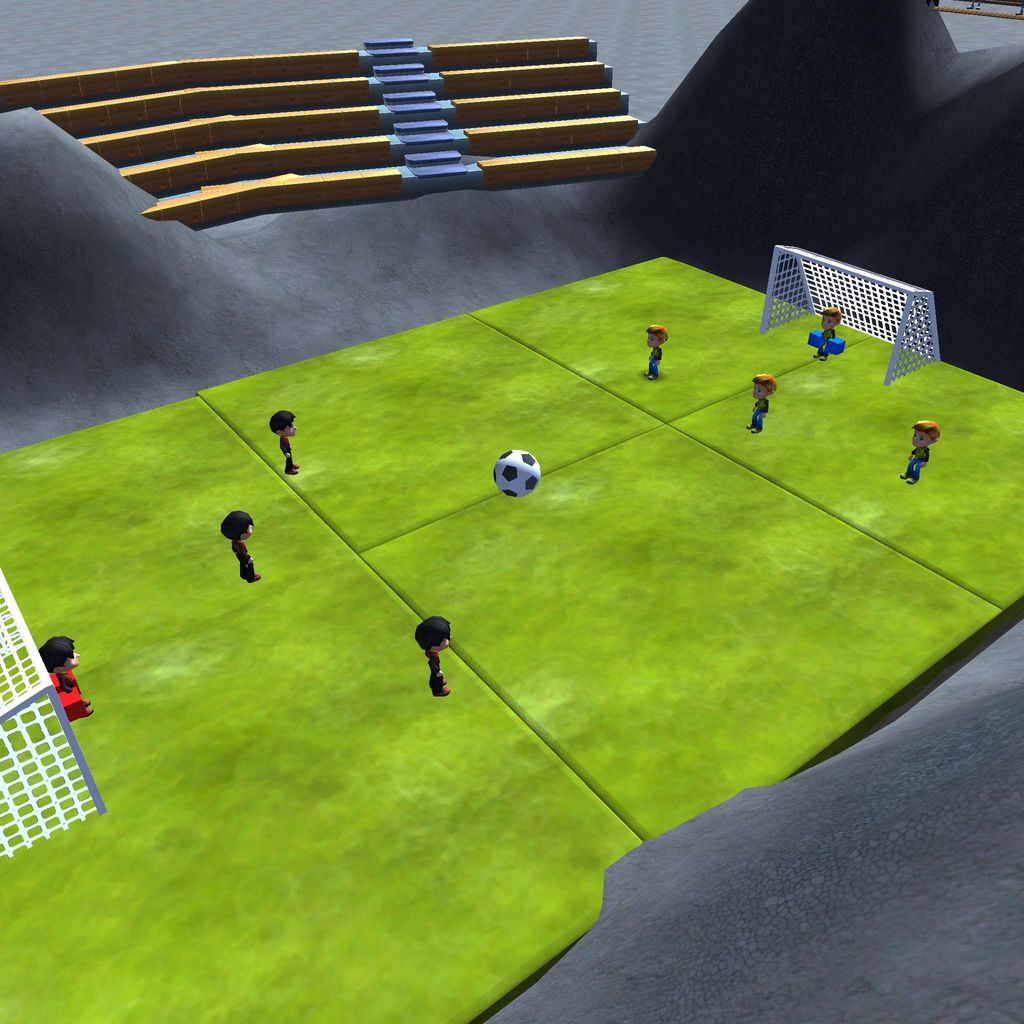 Unity Play | Futbol V2 game