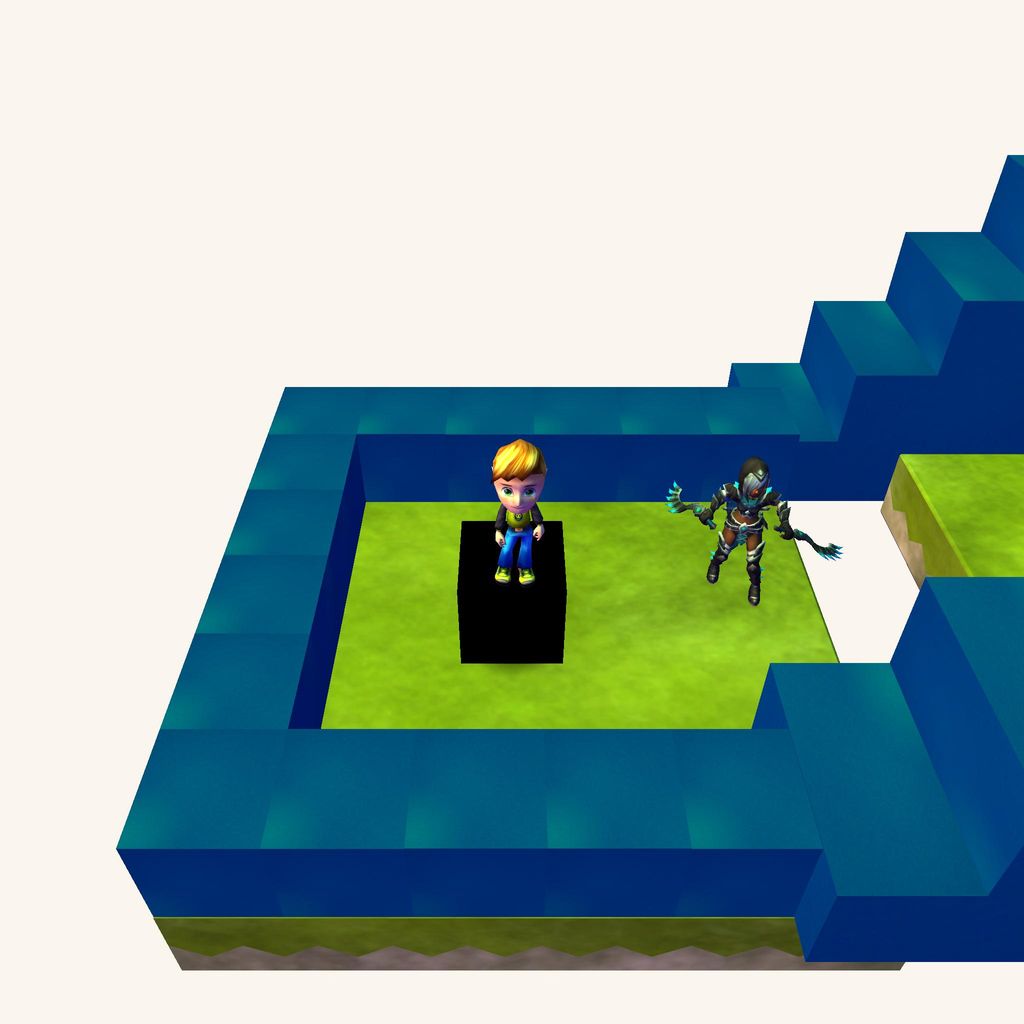 Unity Play | jump battle game