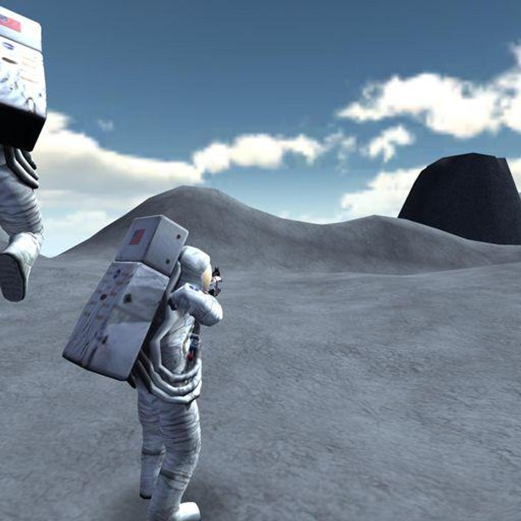 Unity Play | astronauts vs alien game