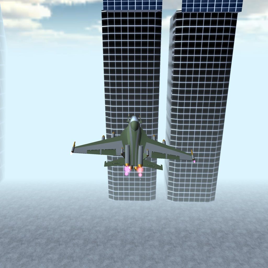 Unity Play | Airplane destruction game
