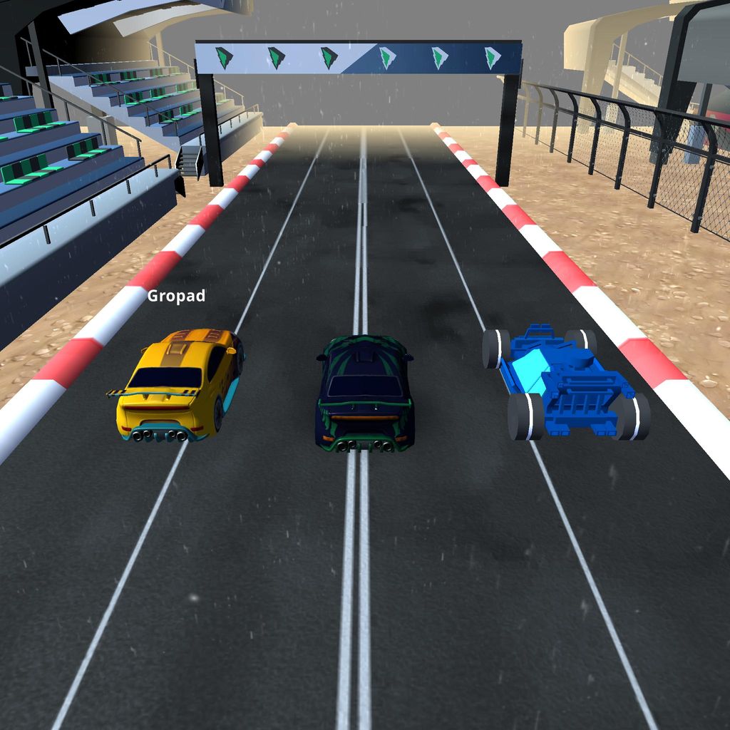 Unity Play | car extreme race game