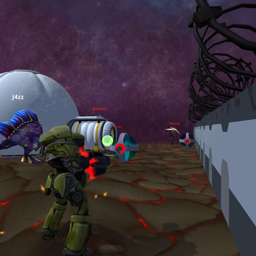 Unity Play | alien fight pvp game