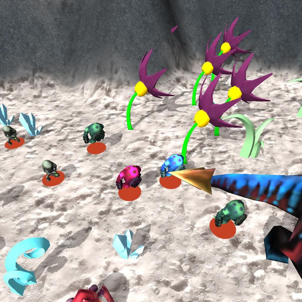 Unity Play | alien world game