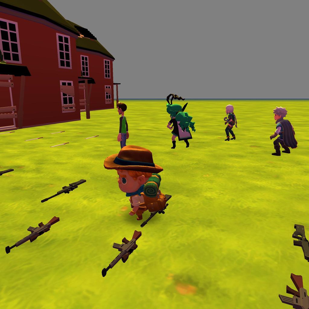 Unity Play | free fire safety game