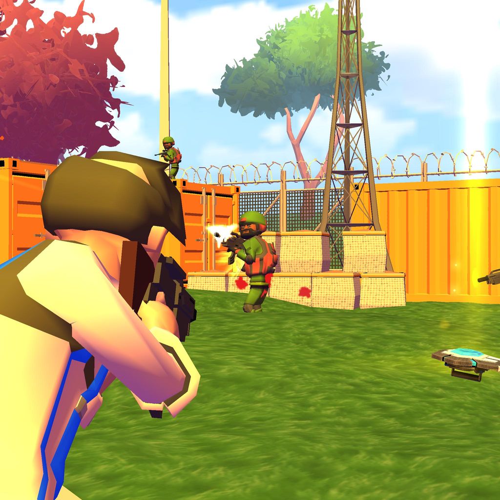 Unity Play | Ultimate gun fighting 1V1 game game