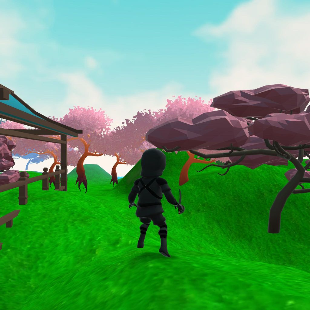 Unity Play | ninja 🗿 simulater game