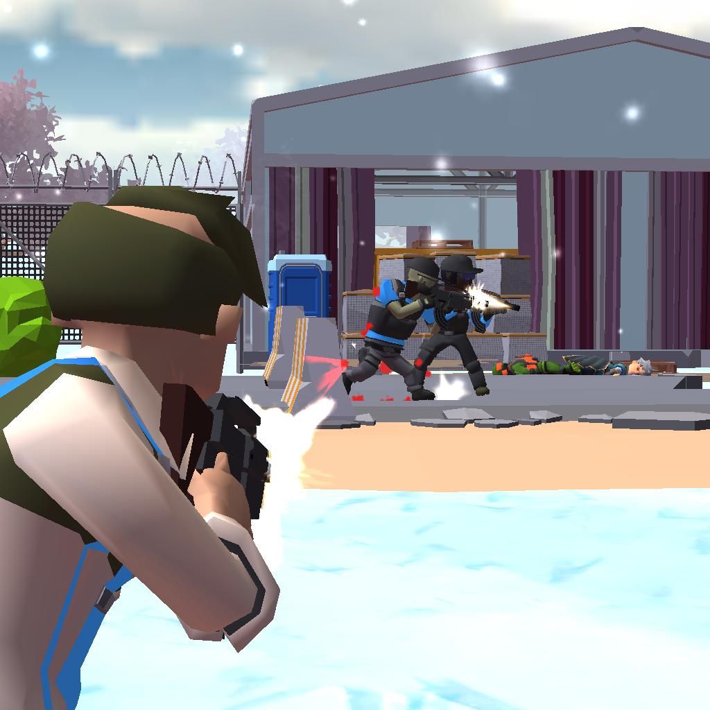 Unity Play | enjoy gun game