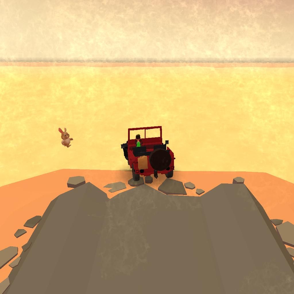 Unity Play | Desert road game