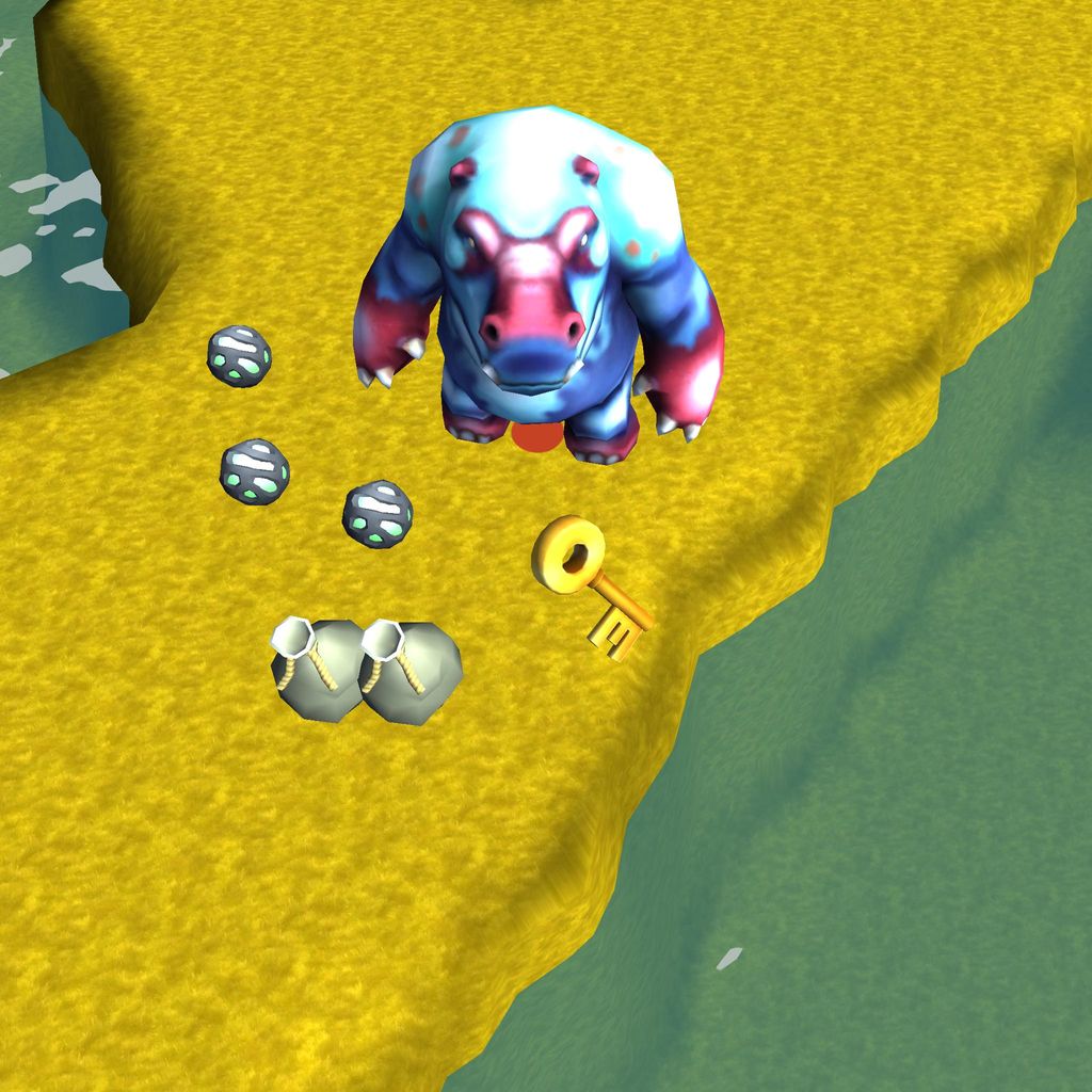 Unity Play | KRUMMUS:The Three Islands game