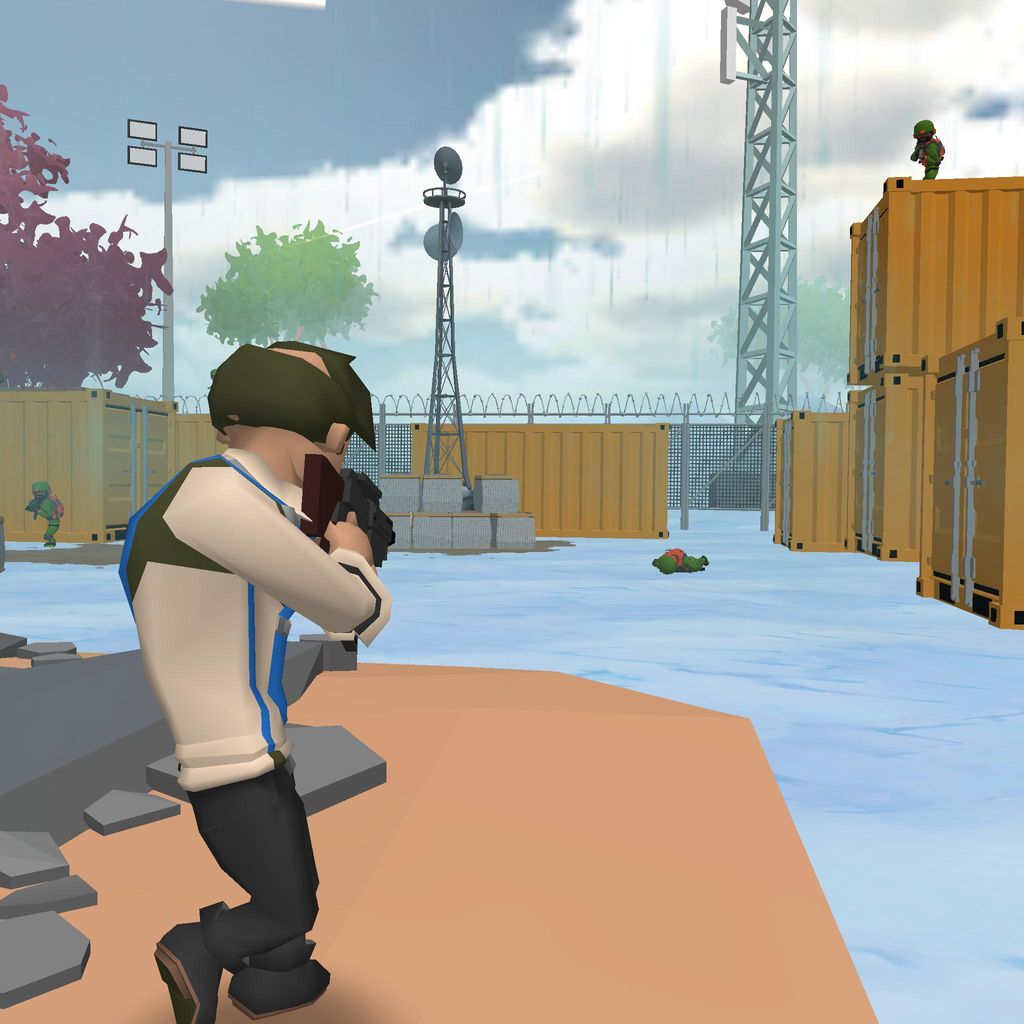 Unity Play | gun shooting game