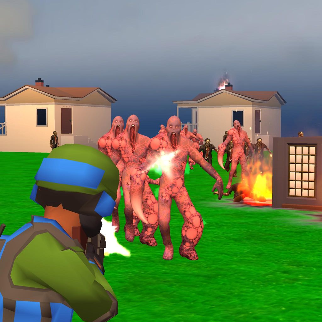 Unity Play | apokalipsa zombe game