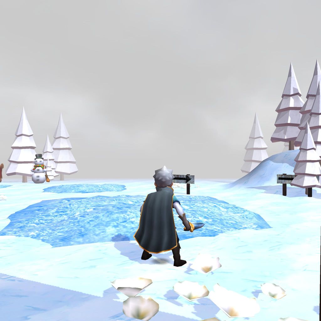 Unity Play | Hell of north pole game