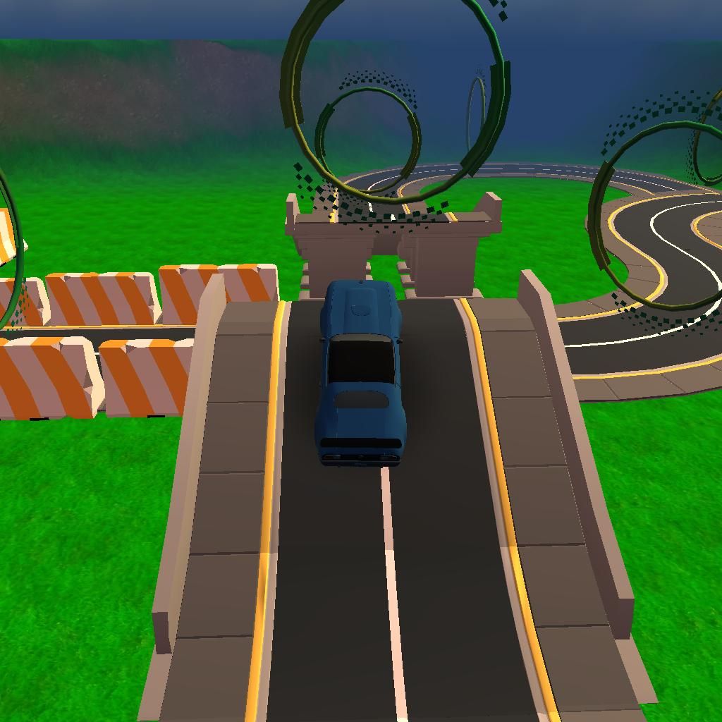 Unity Play | mountain racing game